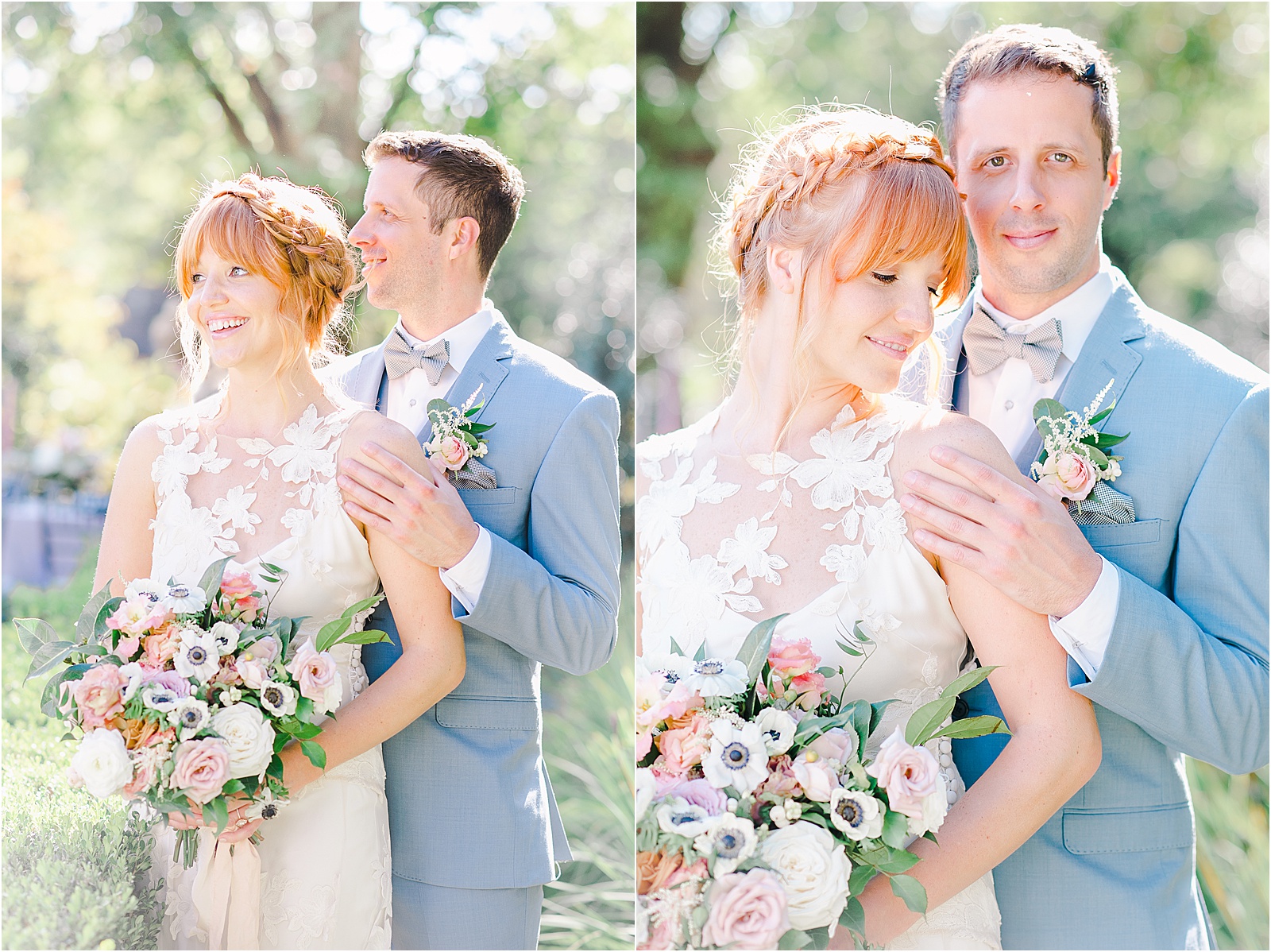 Romantic Late Summer Wedding at Tyler Gardens | Showit Blog