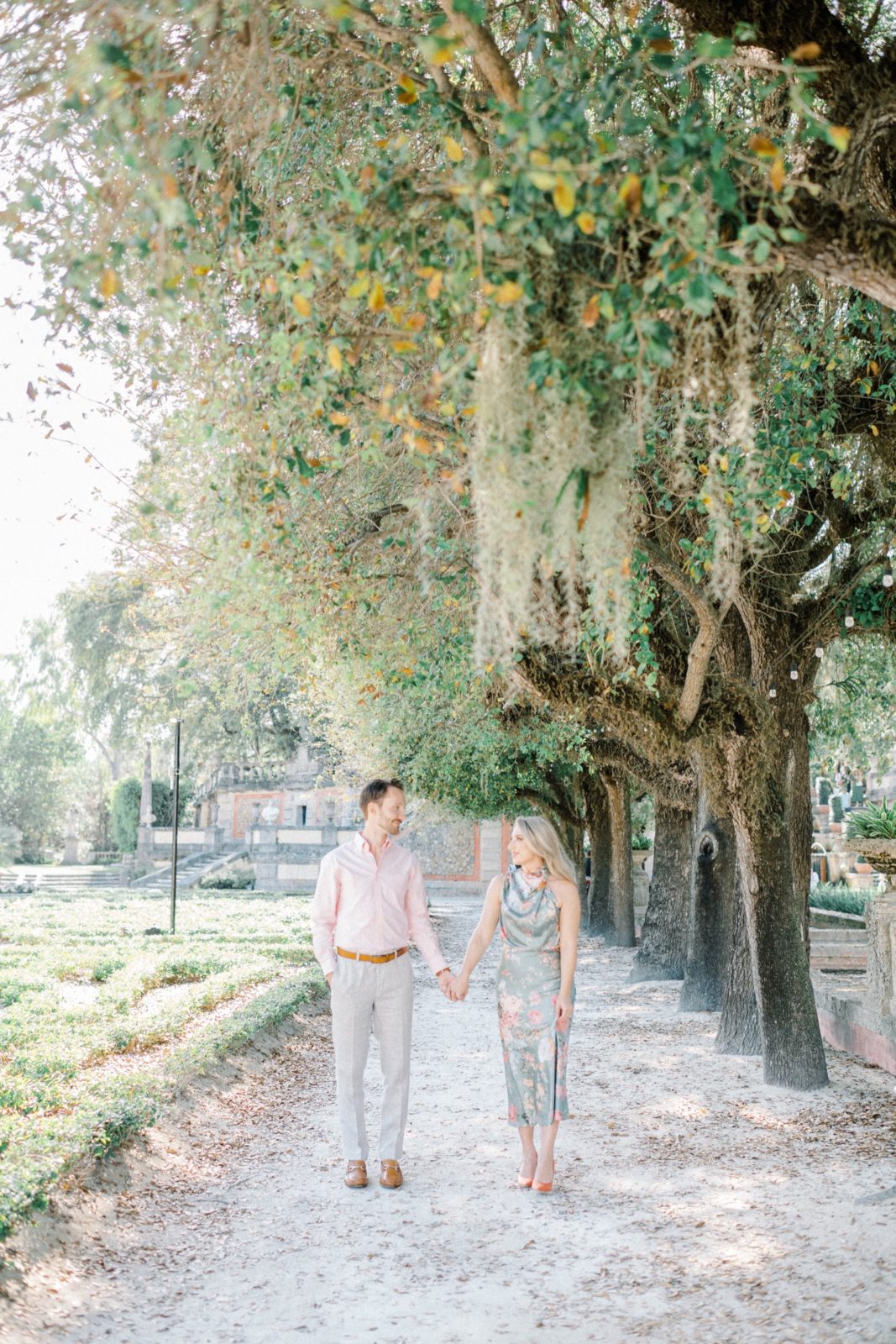 Vizcaya Museum & Gardens Engagement Photos