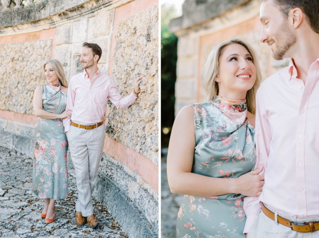 Vizcaya Museum & Gardens Engagement Photos