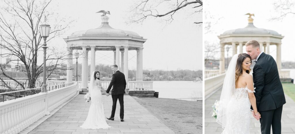 Water Works By Cescaphe Wedding in Philadelphia