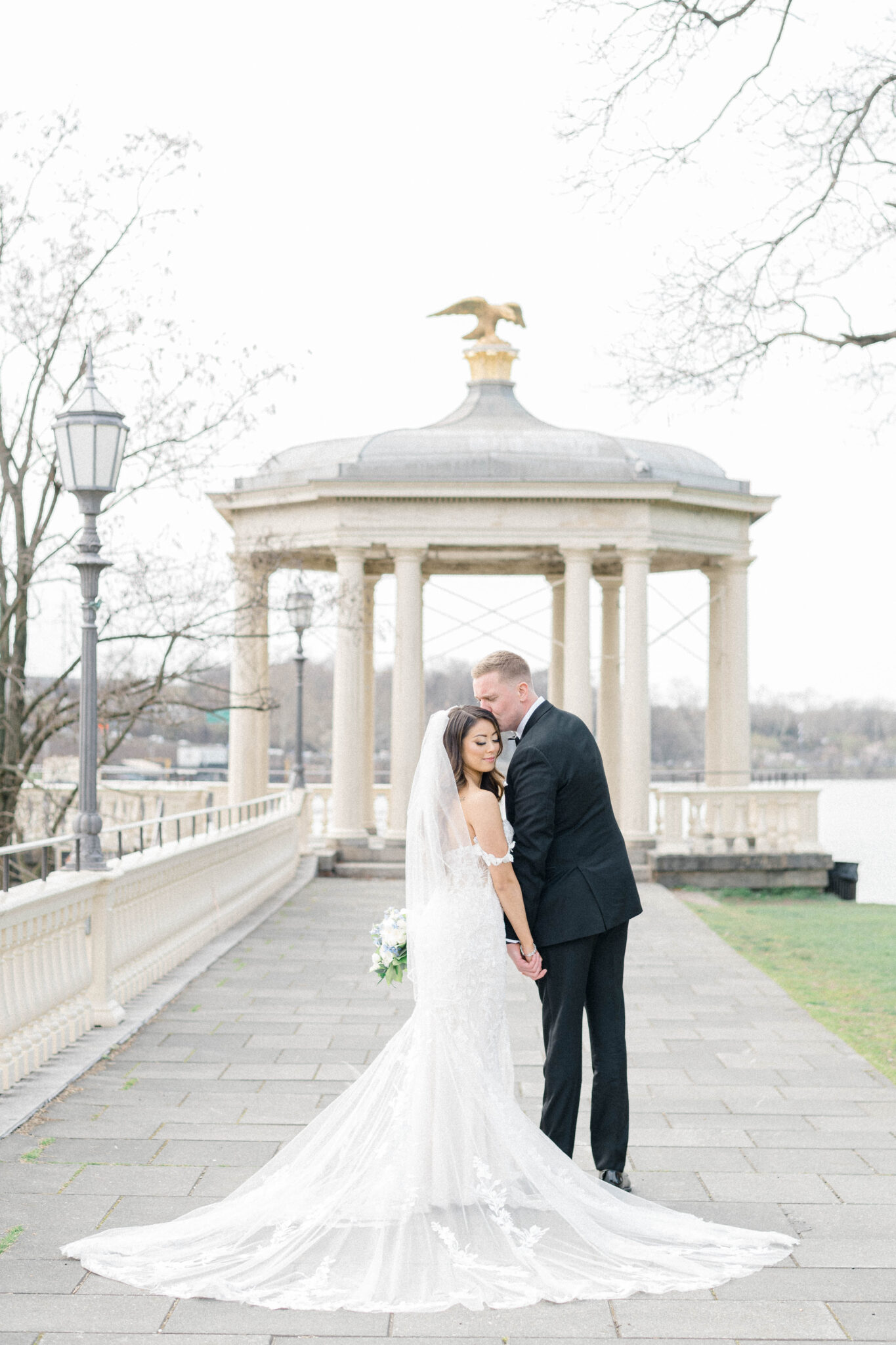Water Works By Cescaphe Wedding in Philadelphia | Carmen + Colin ...