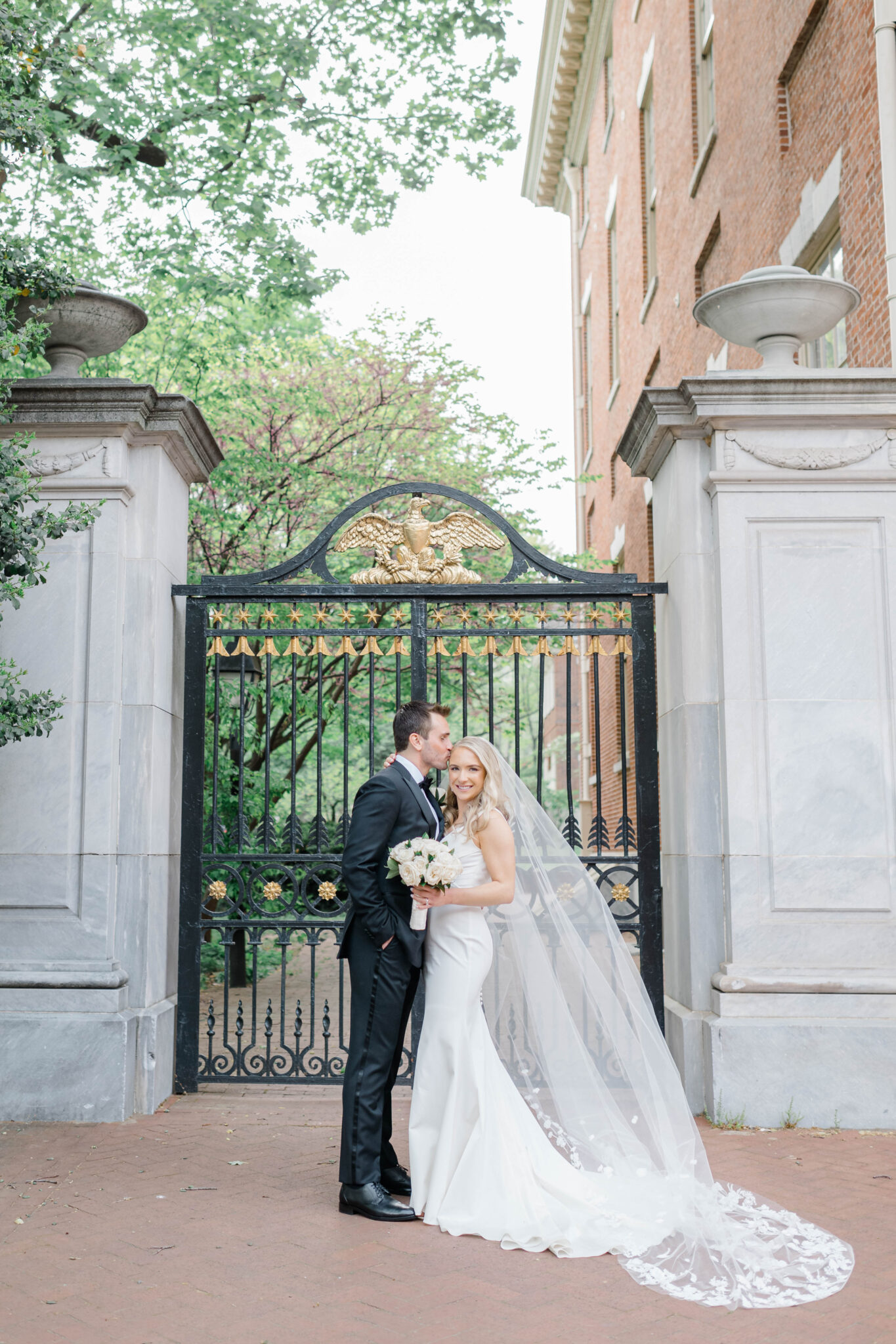 Spring Philadelphia Wedding at Union Trust | Anne Marie + David ...