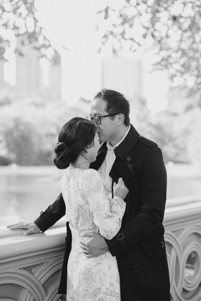 NYC Engagement Photos in Central Park | Angela + David - Philadelphia ...