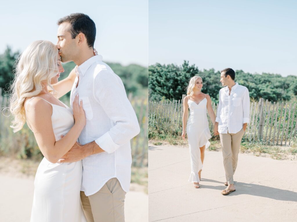 Rehoboth Beach Delaware Engagement Photos | Courtney + Justin