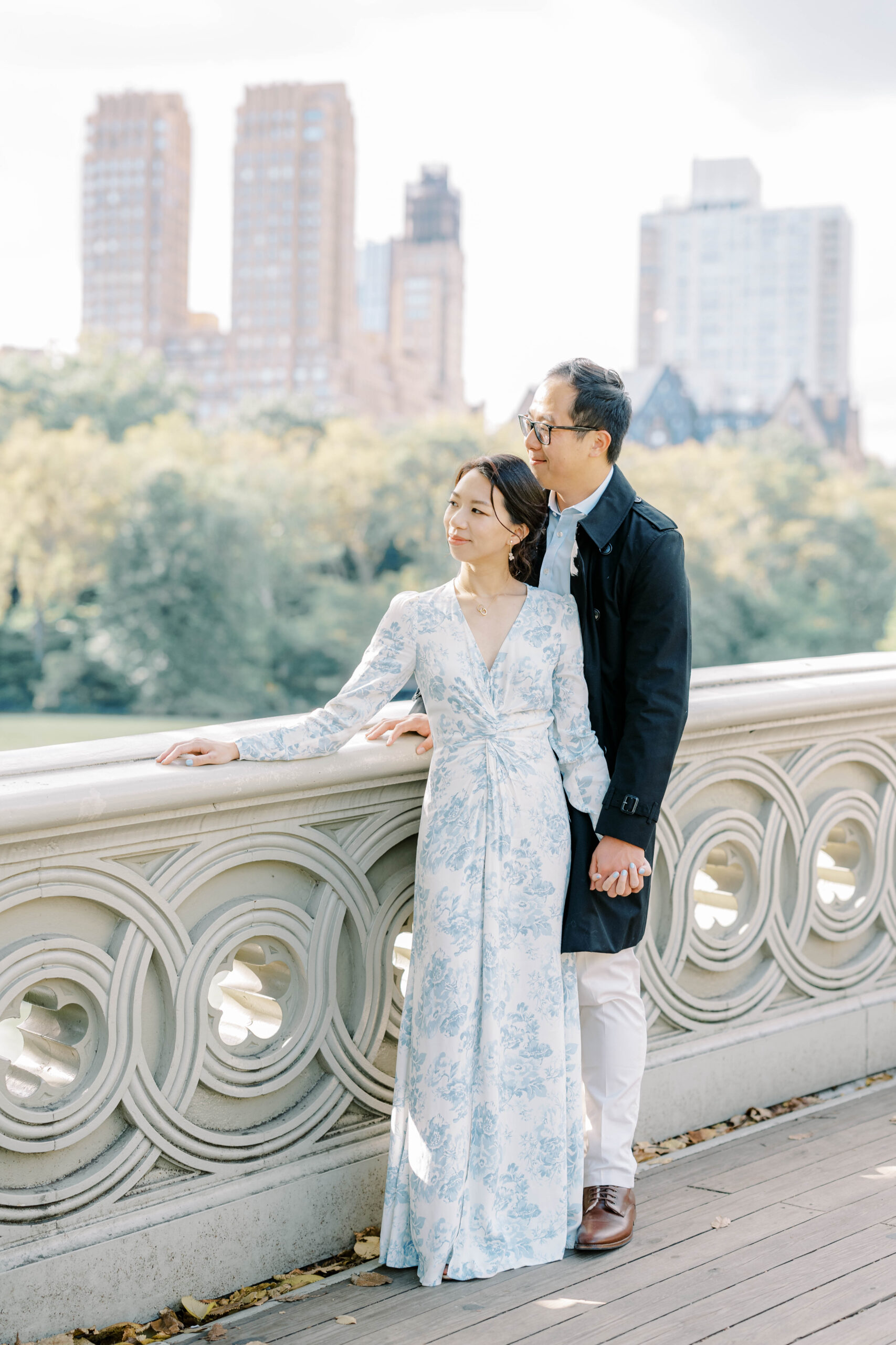 NYC Engagement Photos in Central Park | Angela + David - Philadelphia ...