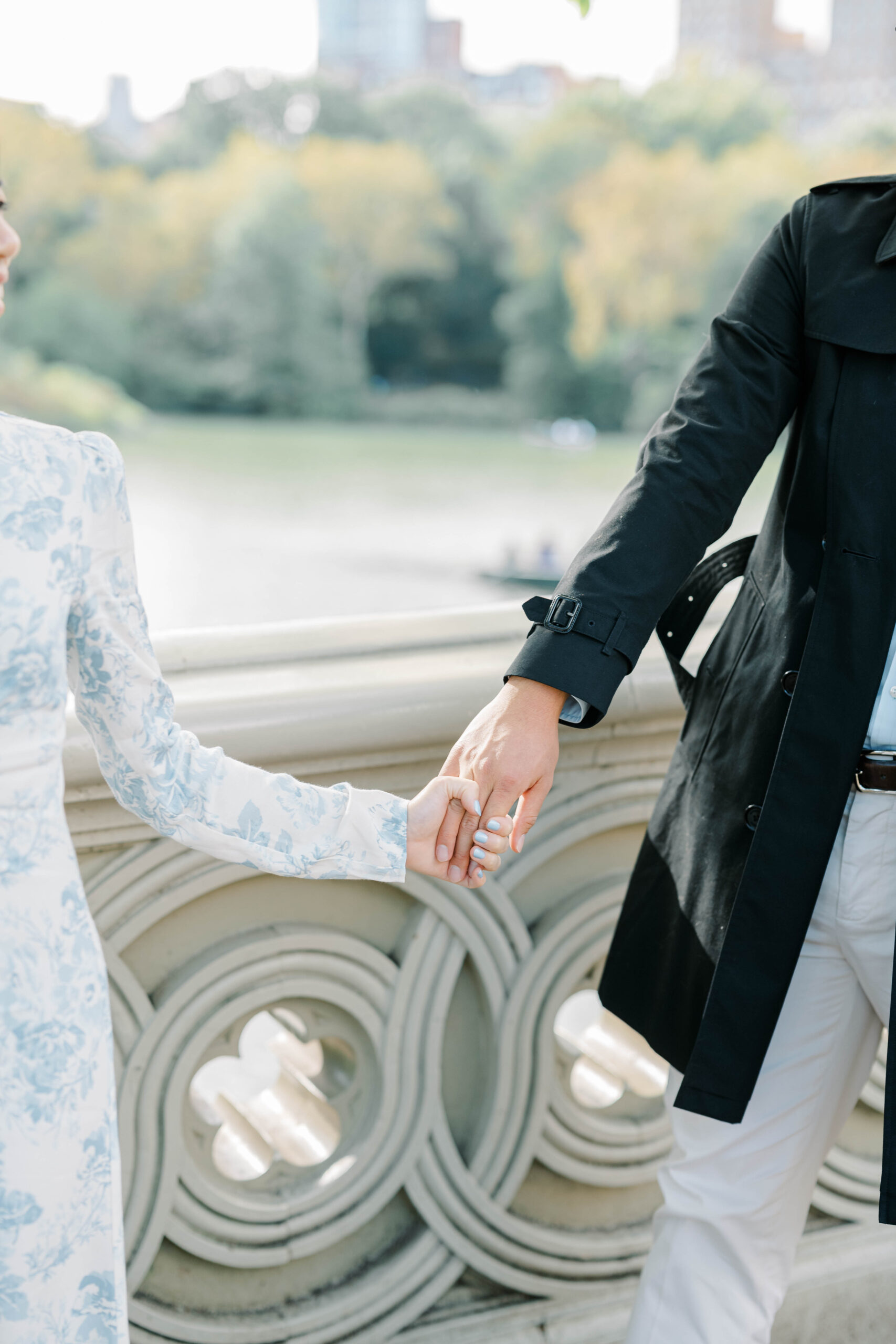 NYC Engagement Photos in Central Park | Angela + David - Philadelphia ...