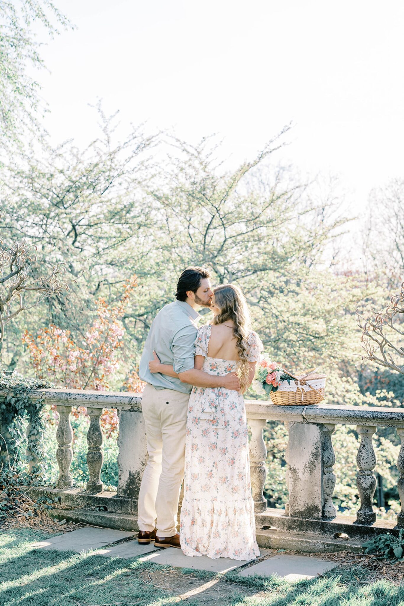 New Jersey Engagement Photos at Skylands Manor | Caitlyn + Joe