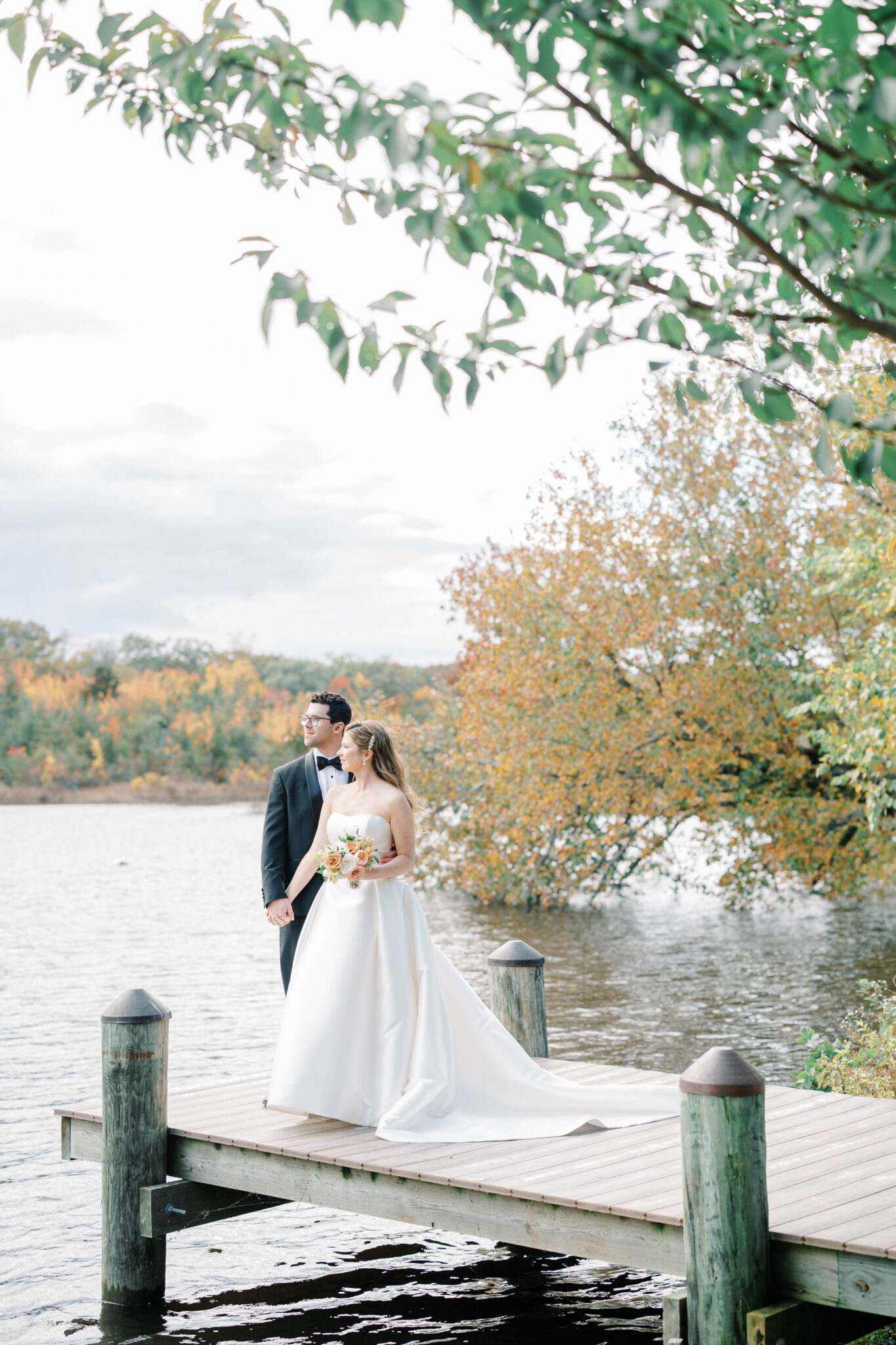Fall Wedding at The Mill at Lakeside Manor in Spring Lake, NJ