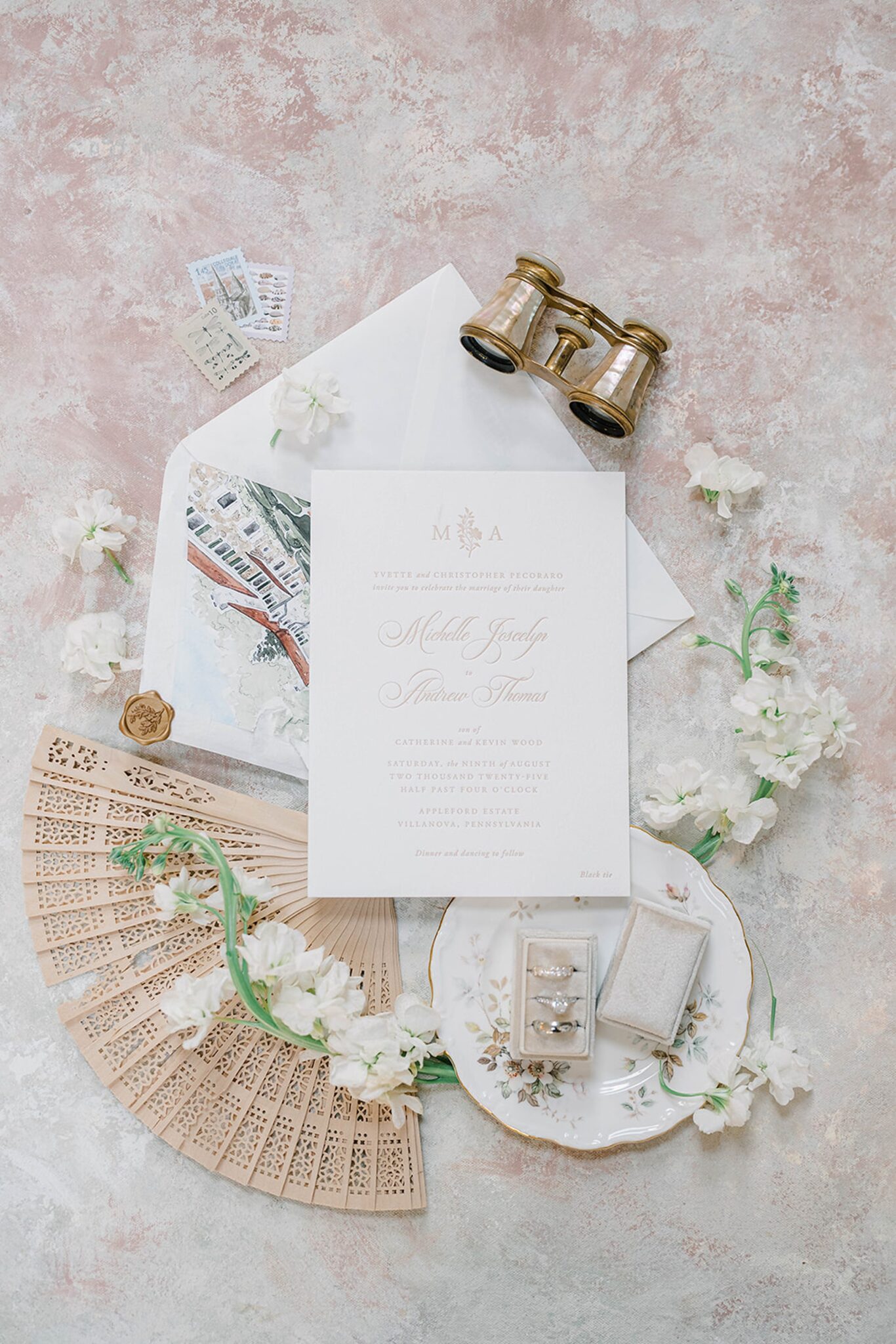 A Summer Wedding at Appleford Estate Michelle + Andrew - Philadelphia ...