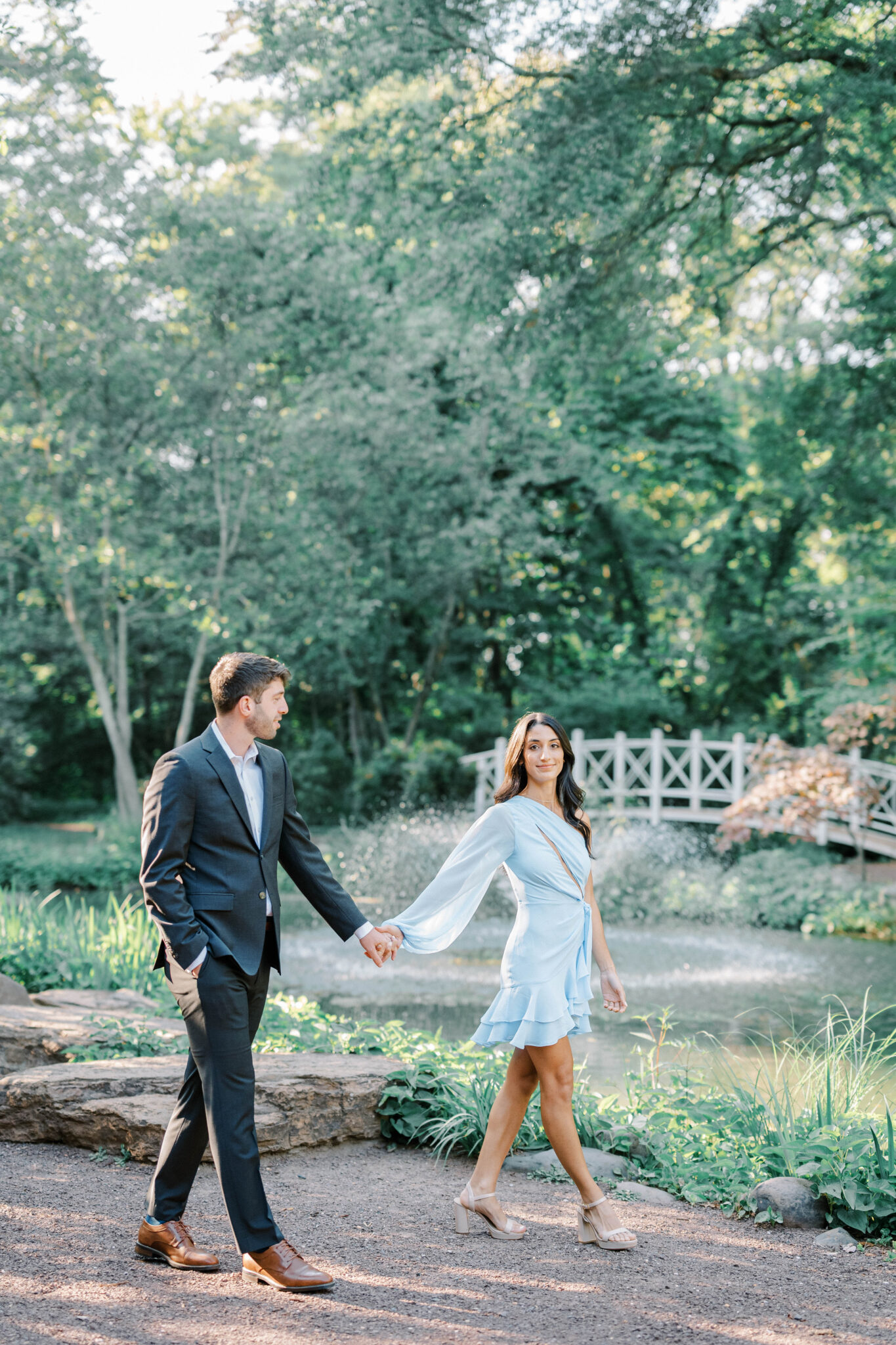 A Sayen House and Gardens Engagement | Jessica + Justin - Philadelphia ...