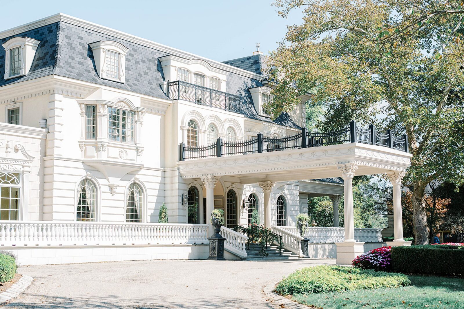 The Ashford Estate - A New Jersey Wedding - Lauren + Michael